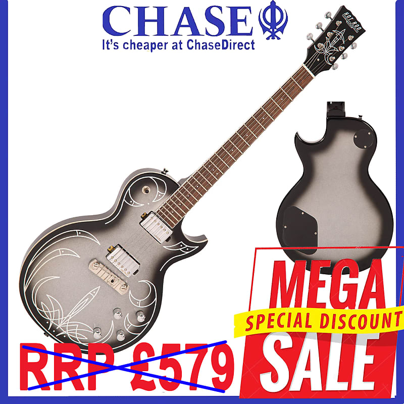 Vintage Electric Guitar JDV22 Joe Doe 'Hot Rod' in | Reverb