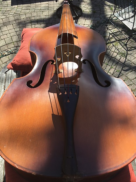 1938 Kay C-1 Five String Bass | Reverb