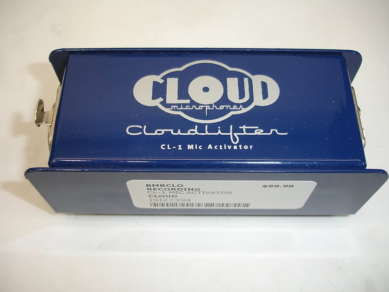 Cloud Microphones Cloudlifter CL-1 1-channel Mic Activator | Reverb
