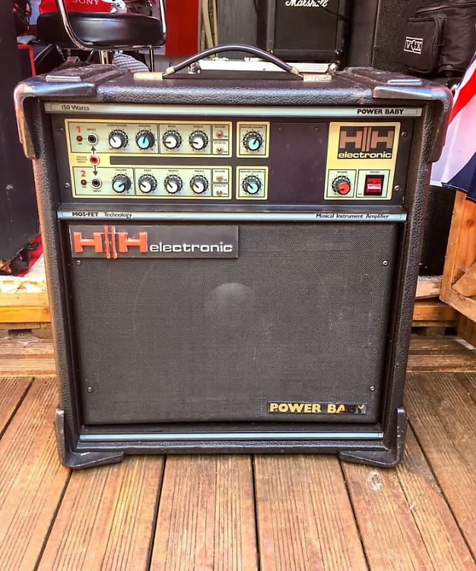HH Electronic Power Baby 150 Watts 1980 | Reverb