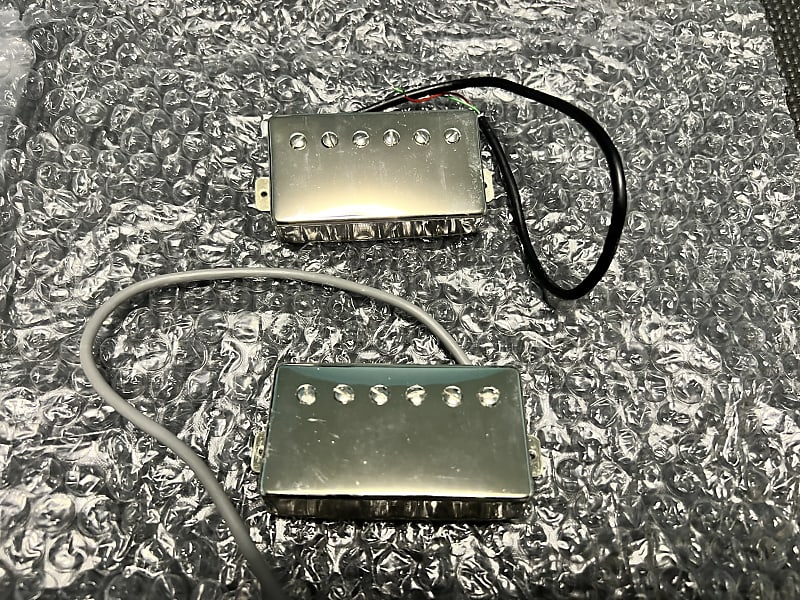 PRS #7 Pickups - Chrome / Silver | Reverb