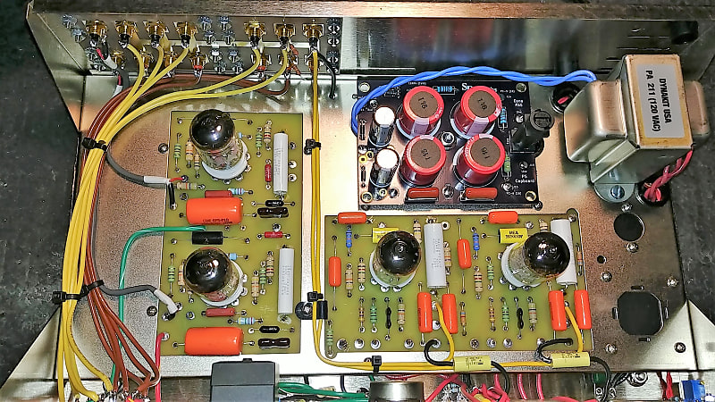 Brand New Dynaco / Dynakit PAS Tube Preamplifier with Phono | Reverb