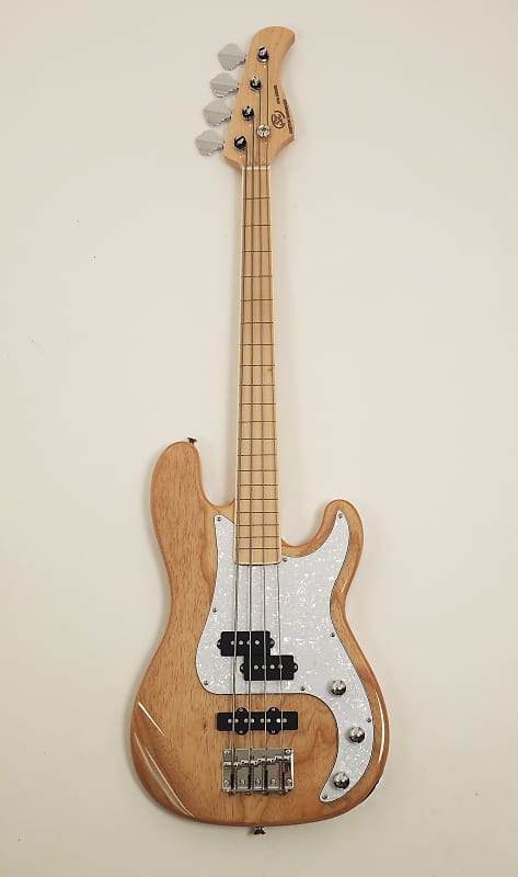 Fretless Short Scale Bass Guitar (30 inch) SX Ursa 3 JR MN | Reverb