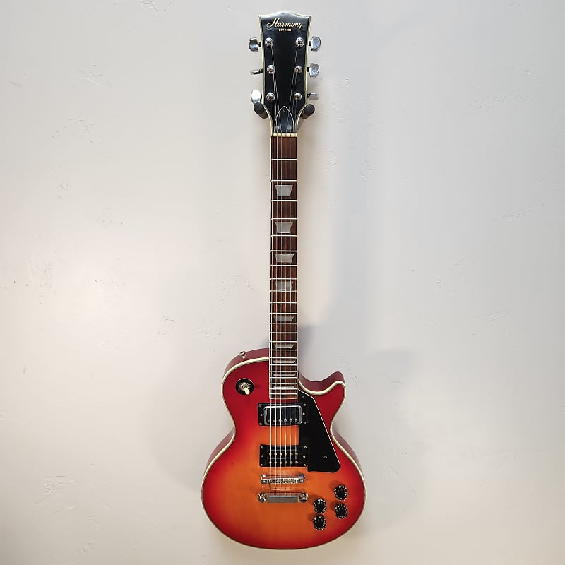 Vintage 1970's Harmony H90 - Single-cut - w/Schaller Tuners | Reverb