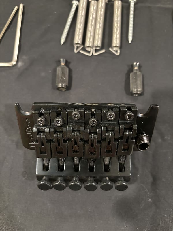 Floyd Rose 1000 Series Tremolo Bridge - Black | Reverb