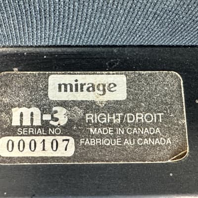 Mirage M3 Tower Speaker Pair | Reverb