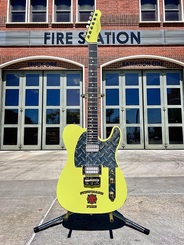 Stewmade Guitars Fire Engine #2 2022 - OES Type 1 National | Reverb