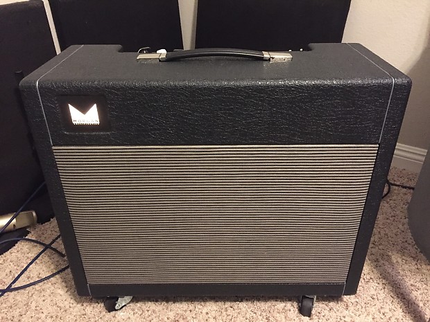 Morgan RV35/RCA35R 1x12" Combo Black w Bluesbreaker Cloth - | Reverb