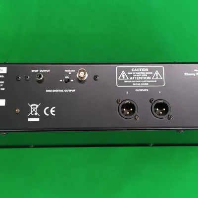 TL Audio Ebony A1 Discrete Class A and Tube Dual Preamp 2015 | Reverb
