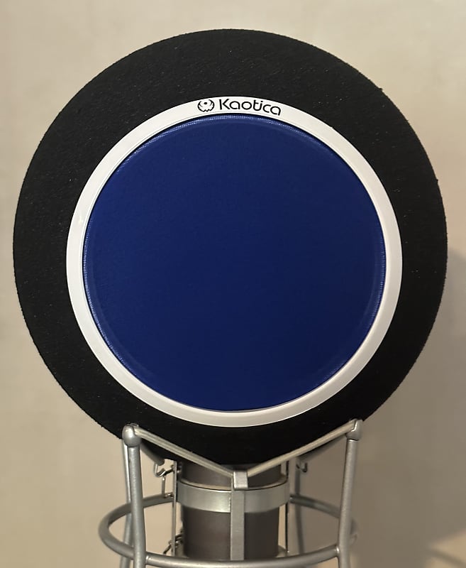 Kaotica Eyeball Microphone Acoustic Isolation:Blue 20’s - | Reverb
