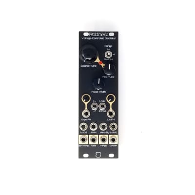 SetonixSynth Rottnest Oscillator LFO Eurorack 2022 Black / | Reverb