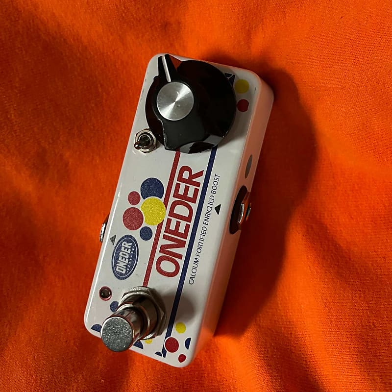 Oneder Effects Boost 2020 - Wonder bread | Reverb