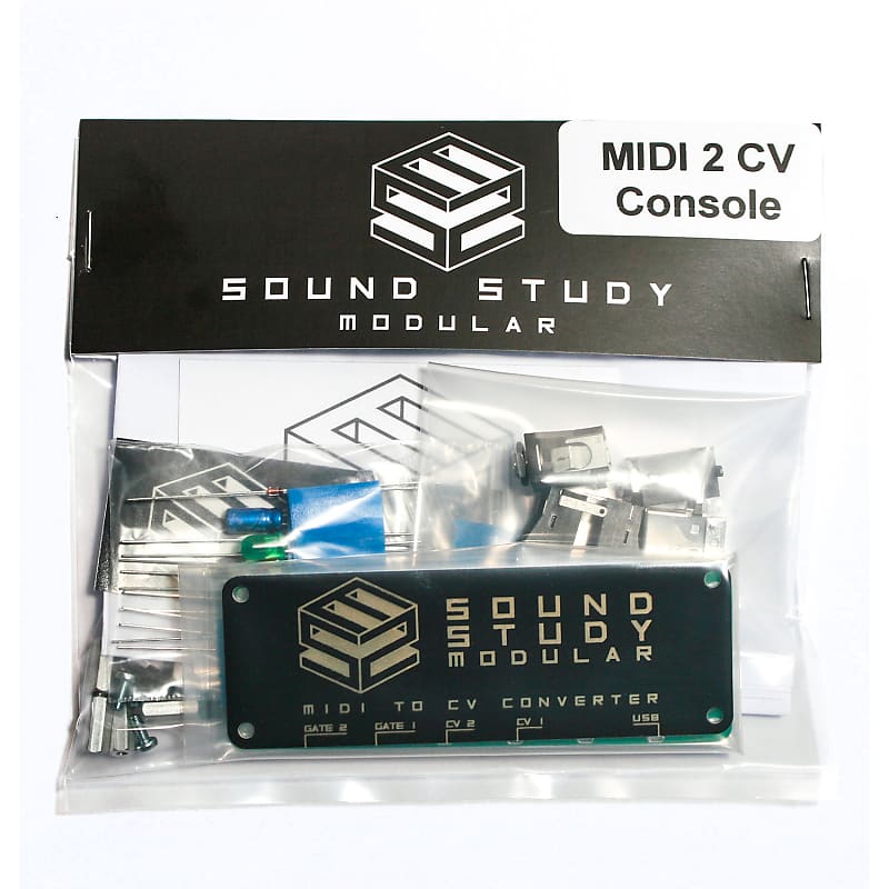 Sound Study MIDI 2 CV DIY Kit Console Version | Reverb