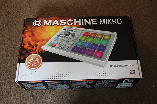 Native Instruments Maschine Mikro MK2 2012 White | Reverb
