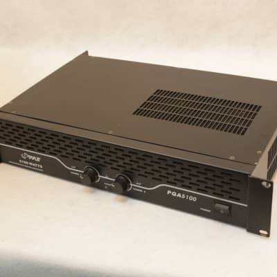 Pyle PQA5100 19'' Rack Mount 5100 Watt (2 Ohm) Power | Reverb