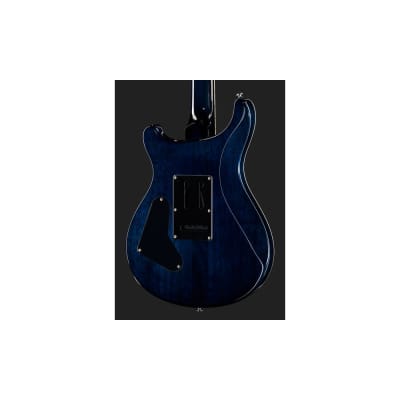 Harley Benton CST-24T P90 Ocean Flame | Reverb