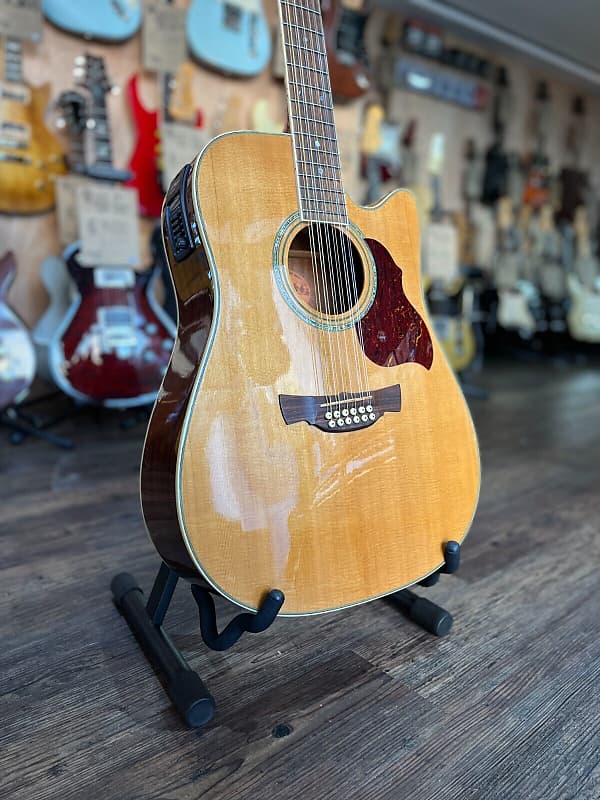 Crafter DE8 12/N (12 String, Made in Korea) Dreadnought | Reverb UK
