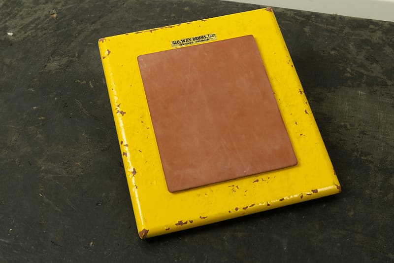 Vintage George Way Practice Pad | Reverb Canada