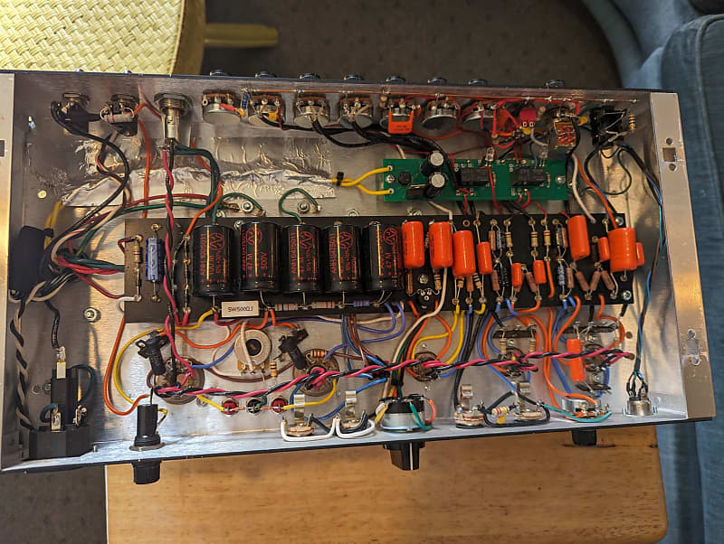 Trinity OSD Dumble Style Amp Chassis Only | Reverb