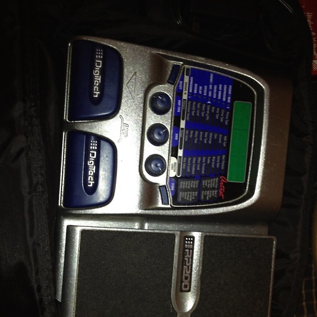 DigiTech RP200 | Reverb