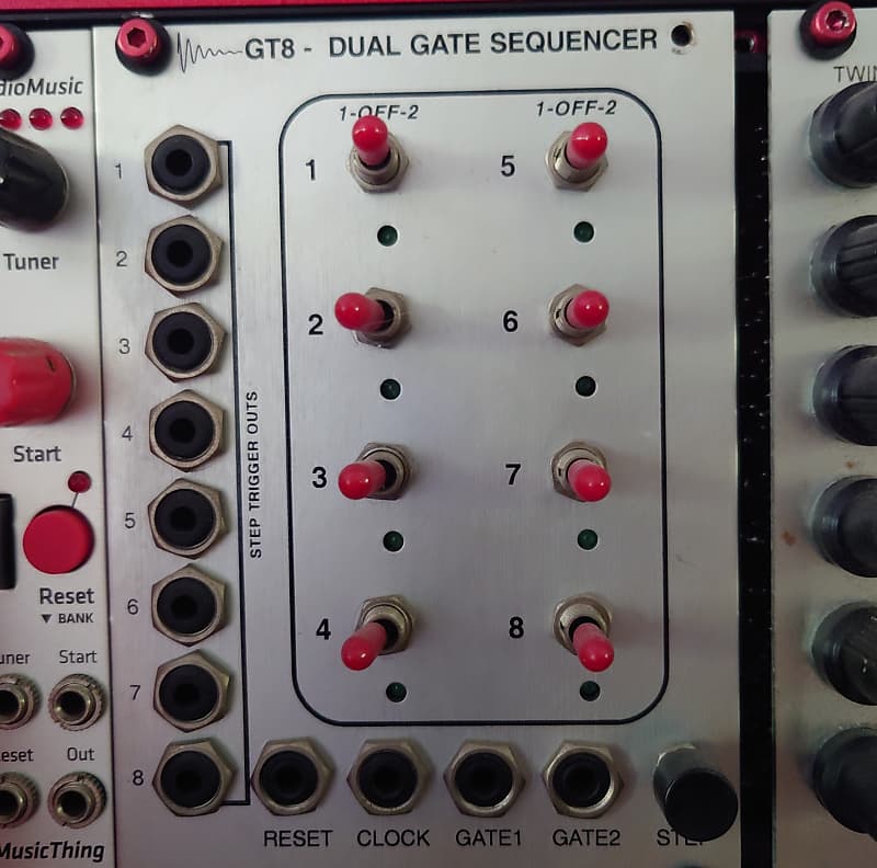 Analogue Solutions GT8 Eurorack Gate Sequencer Modular Synth | Reverb