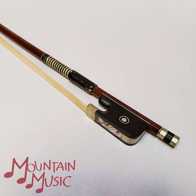 Vitali 4/4 Fully-Lined Cello Bow - Made in Germany | Reverb