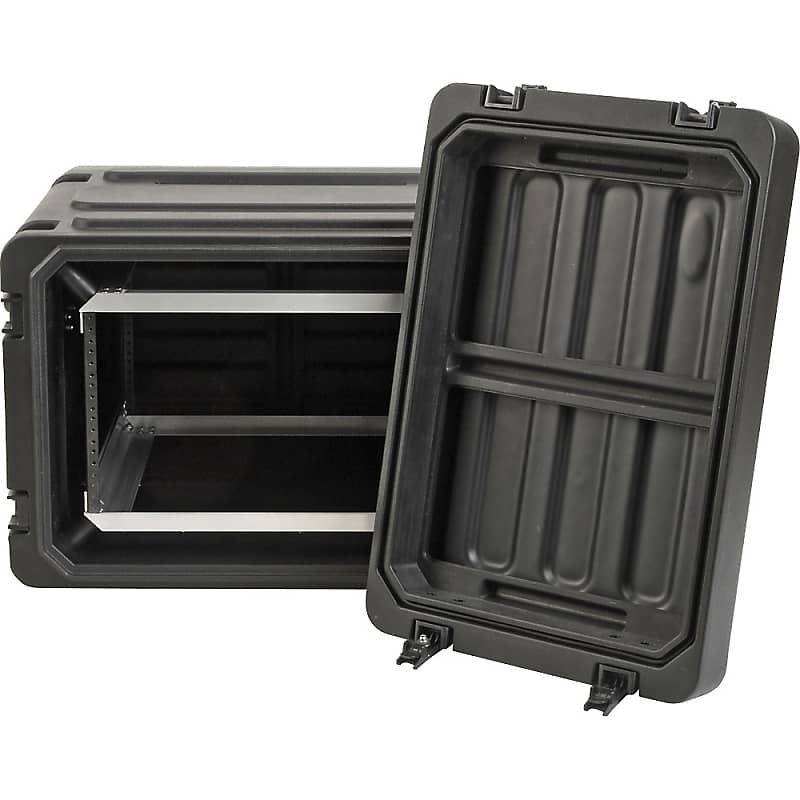 SKB 20" Deep Rolling Roto Shock Rack Case 6U | Reverb