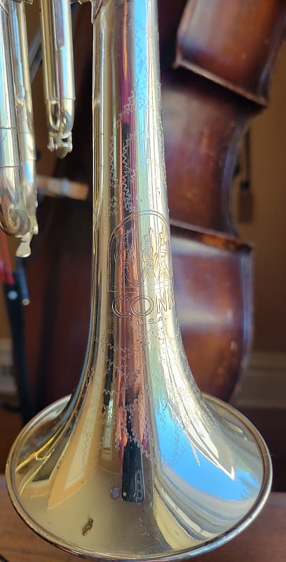 Vintage 1970 Conn 22B Victor Trumpet | Reverb