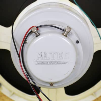 Motown’s 1962 Altec Lansing 604E Super Duplex 15” Studio Loud | Reverb