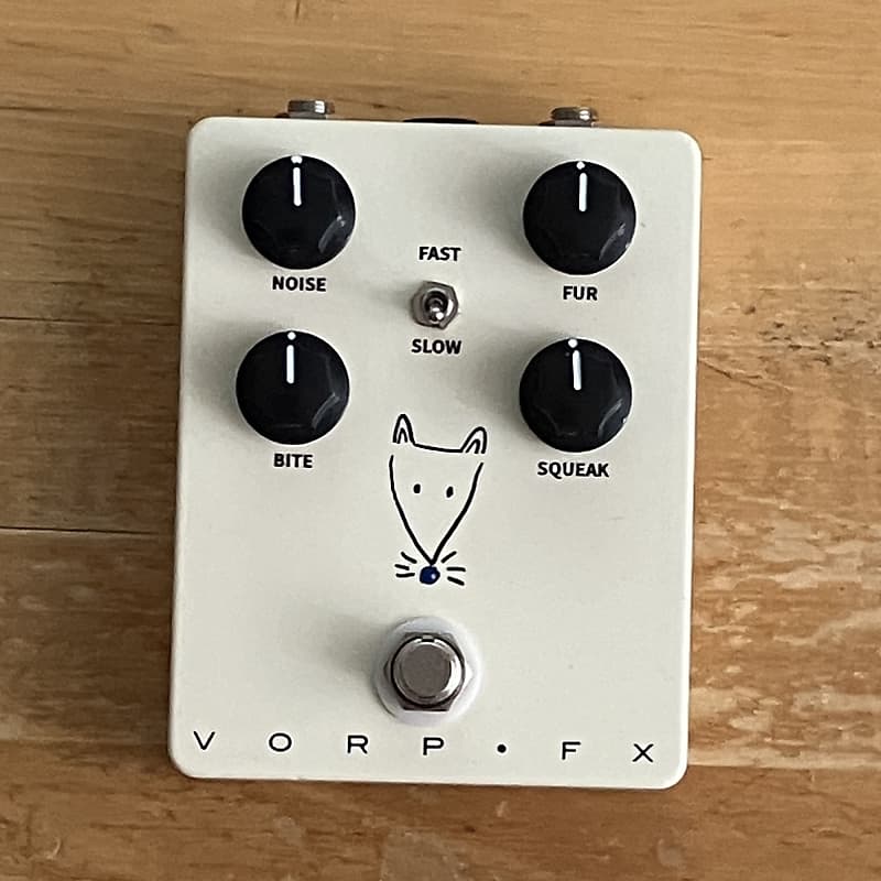 Vorp FX The Rodent (RAT & Octave with LM308 opamp) | Reverb UK