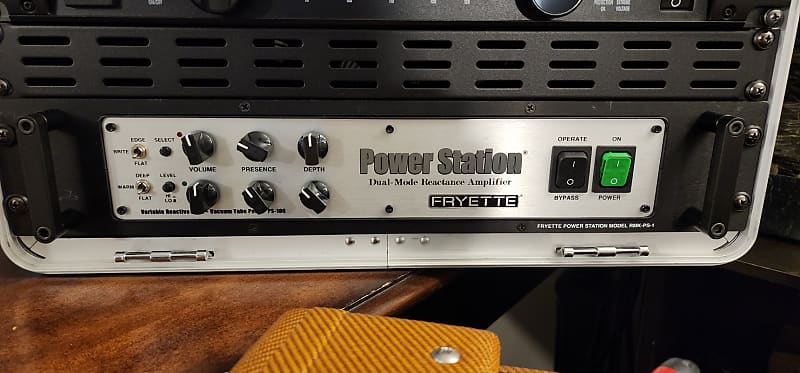 Fryette PS-100 Power Station Dual-Mode Reactance Amplifier | Reverb