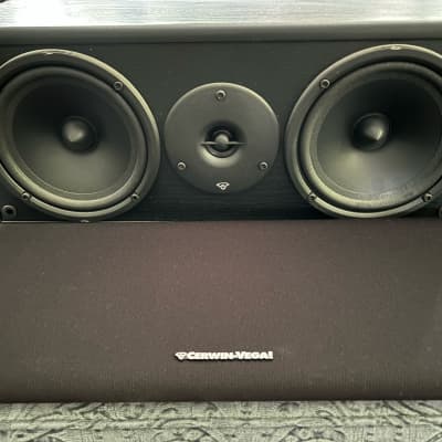 Krix Audio Mini Centrix Center Channel Speaker; Cherry | Reverb