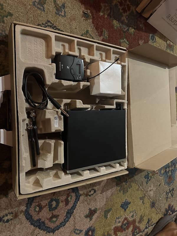 Sennheiser EW 100 G4 Wireless Bodypack Guitar System OPEN BOX | Reverb