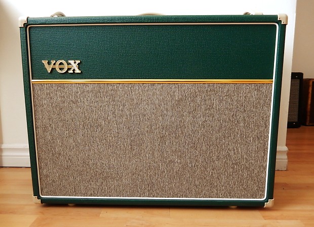 Vox Limited Edition AC-30 Custom C2 2010 British Racing Green | Reverb