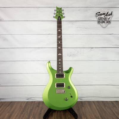 PRS 10th Anniversary Custom 24 Electric Guitar Jewel Lime | Reverb