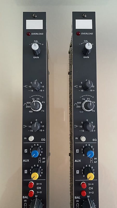 2 Studer 961/962 Stereo Channel strips 1.960.254.83 | Reverb