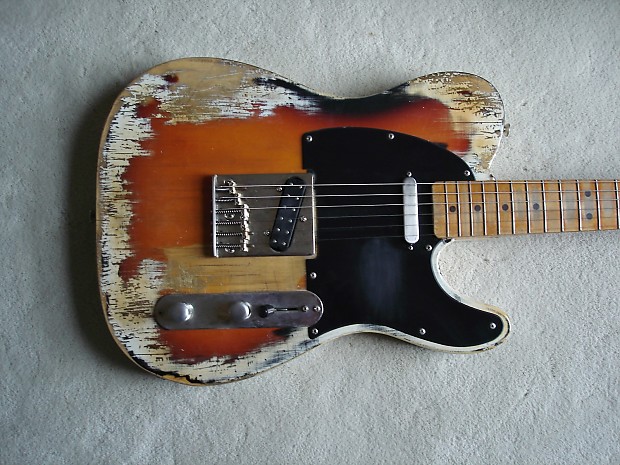 Fender Aged Relic Telecaster | Reverb