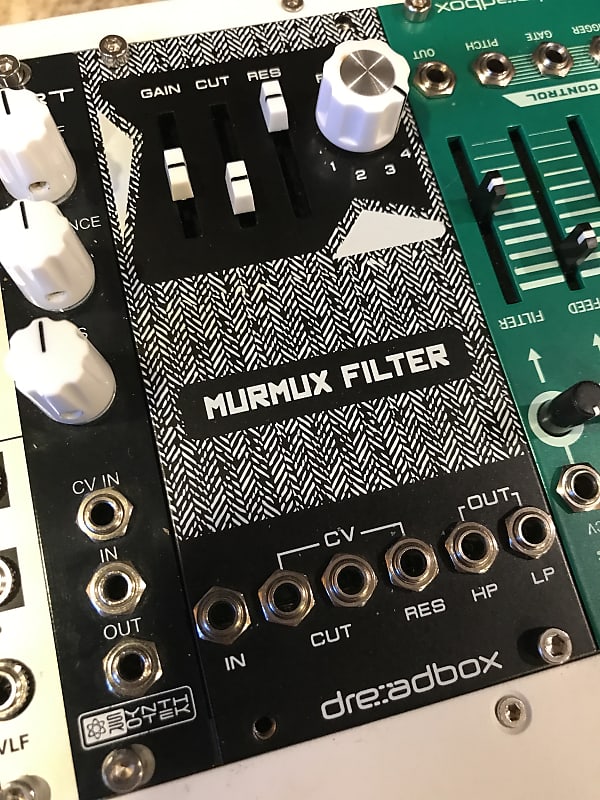 Dreadbox Murmux filter | Reverb