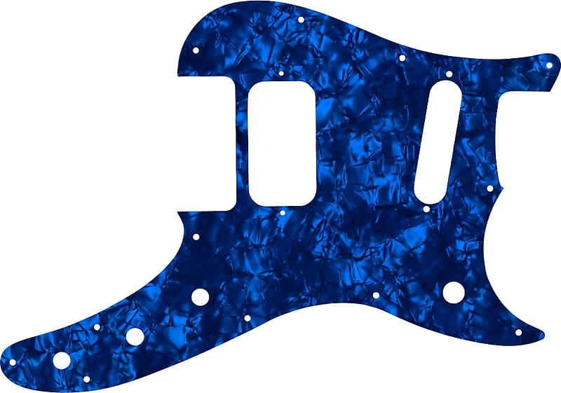 WD Custom Pickguard For Fender Duo-Sonic Offset HS #28DBP | Reverb