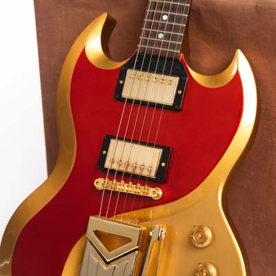 Gibson Custom "Billy Gibbons" SG Flying V | Reverb