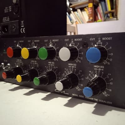 GML 8200 George Massenburg Labs Equalizer EQ | Reverb