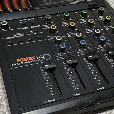 [Rare] FOSTEX 160 Multitracker 4 Track Cassette Recorder | Reverb