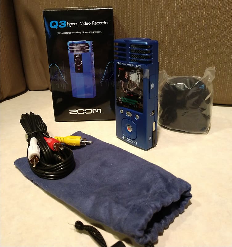 Zoom Handy Video Recorder | Reverb