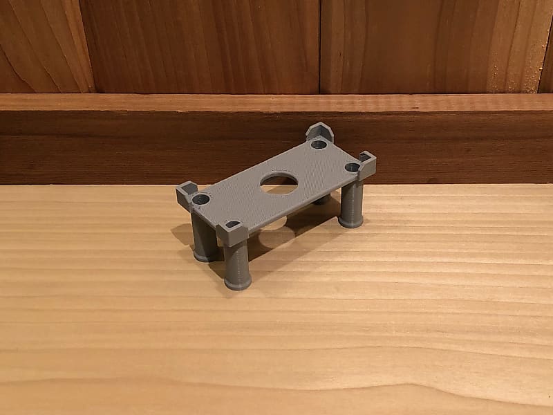 Elephant Foot Risers Suhr Mini Pedalboard Medium Riser 98.5mm | Reverb