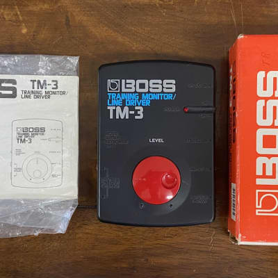 Boss TM-3 Training Monitor/Line Driver | Reverb