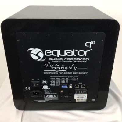 Equator Q10 Speaker Pair | Reverb