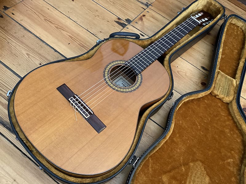 Cuenca Model 40 Spanish Classical Guitar Made in Spain 1983 + | Reverb