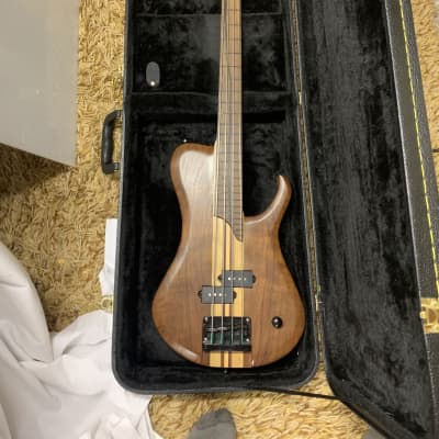 Custom Fretless Neck through body medium size scale 32 inch | Reverb