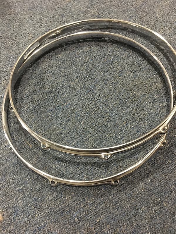 10 Lug 14” snare rims | Reverb