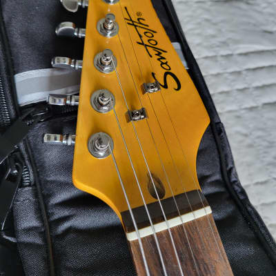 Sawtooth Black ET Relic - Telecaster Style | Reverb